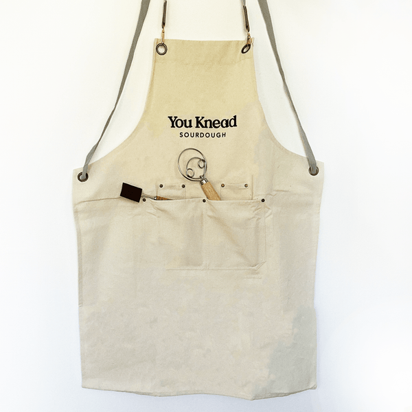 'You Knead Sourdough' Chef Apron: Comfort, Style, and Durability