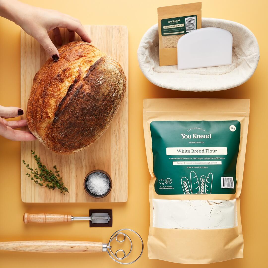 Sourdough Starter & Bread Making Kits | You Knead Sourdough